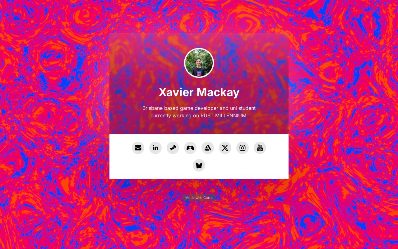 Xavier Mackay